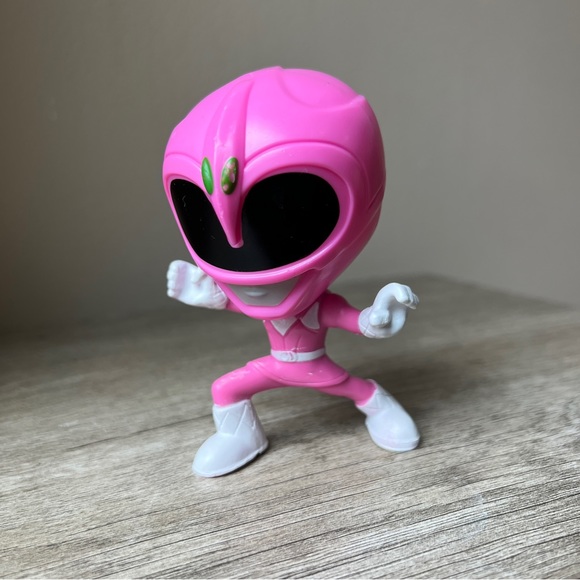 Power Ranger | Toys | Power Rangers Pink Action Figure Cake Topper 28 ...